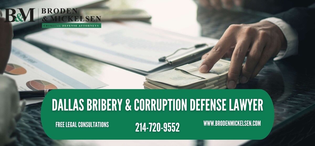 bribery and corruption
